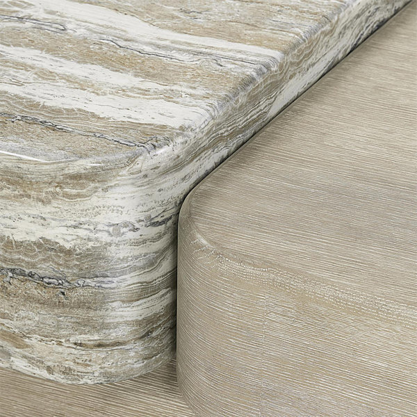 Bernhardt Arcadia Rectangular Single Coffee Table | Perigold